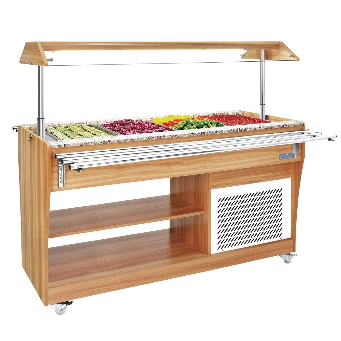 Polar Refrigerated Buffet Bar – Keemlaw Shop